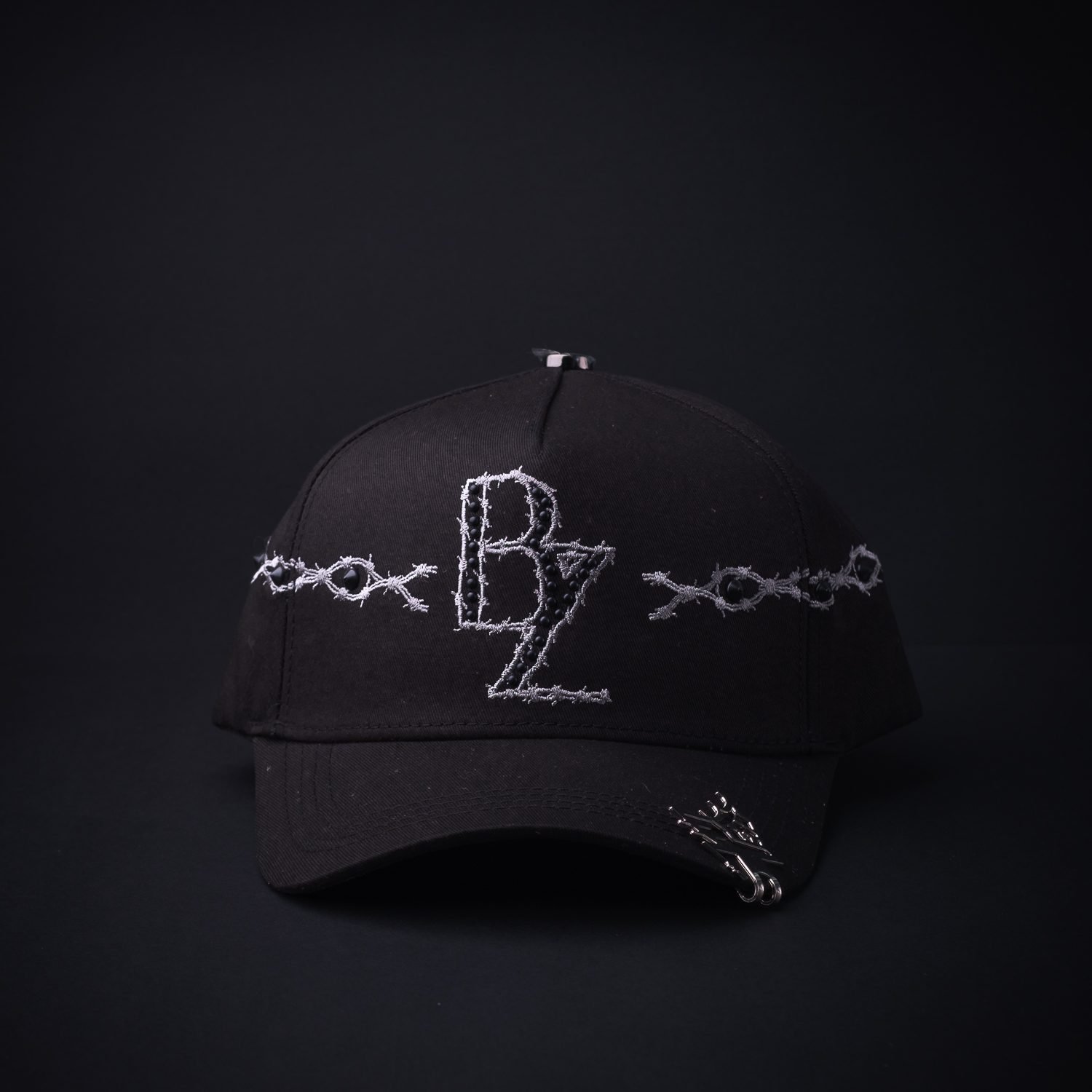 Gorra Barbas Hats x Baez Caps Bz Puas Negra - somosgorreros.store