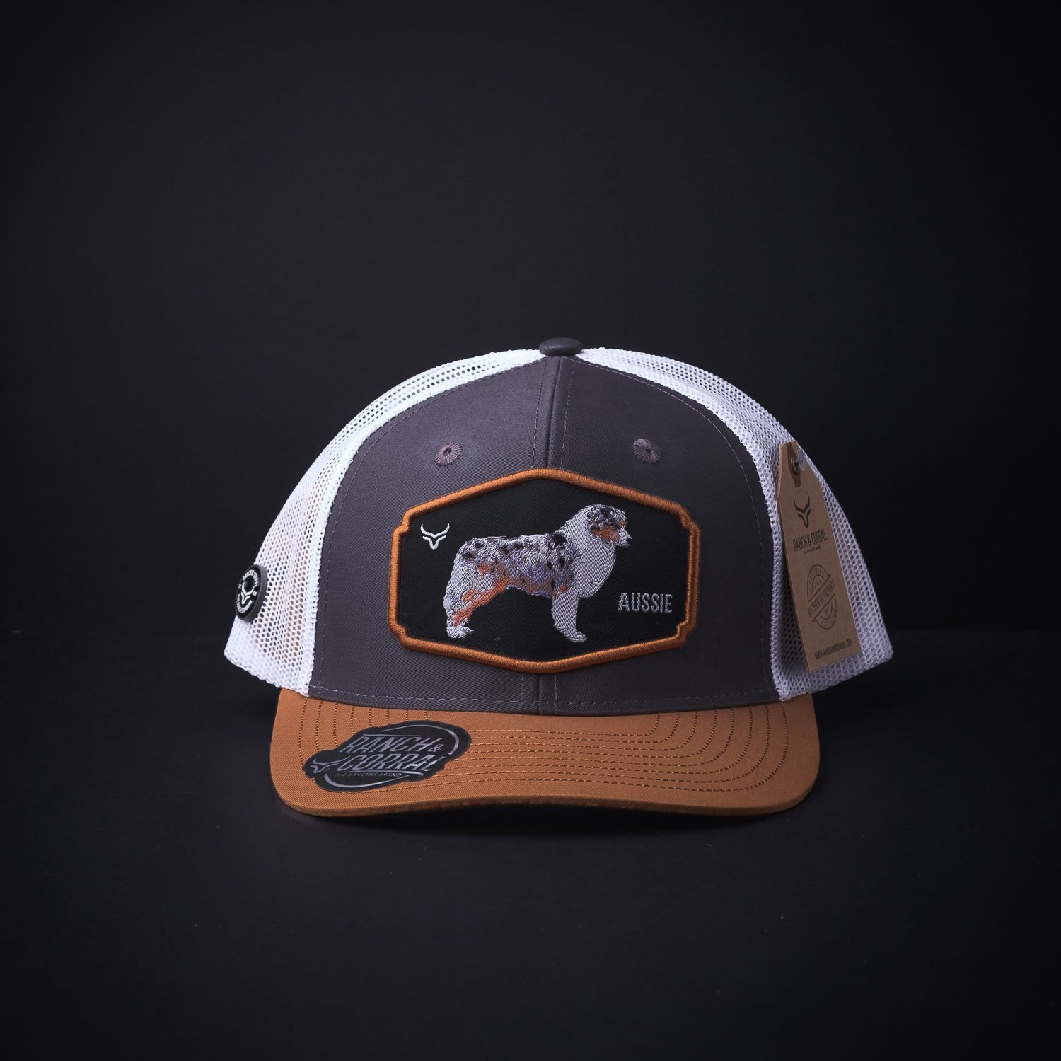 Gorra Ranch & Corral Perro Dog Breeds Aussie - somosgorreros.store