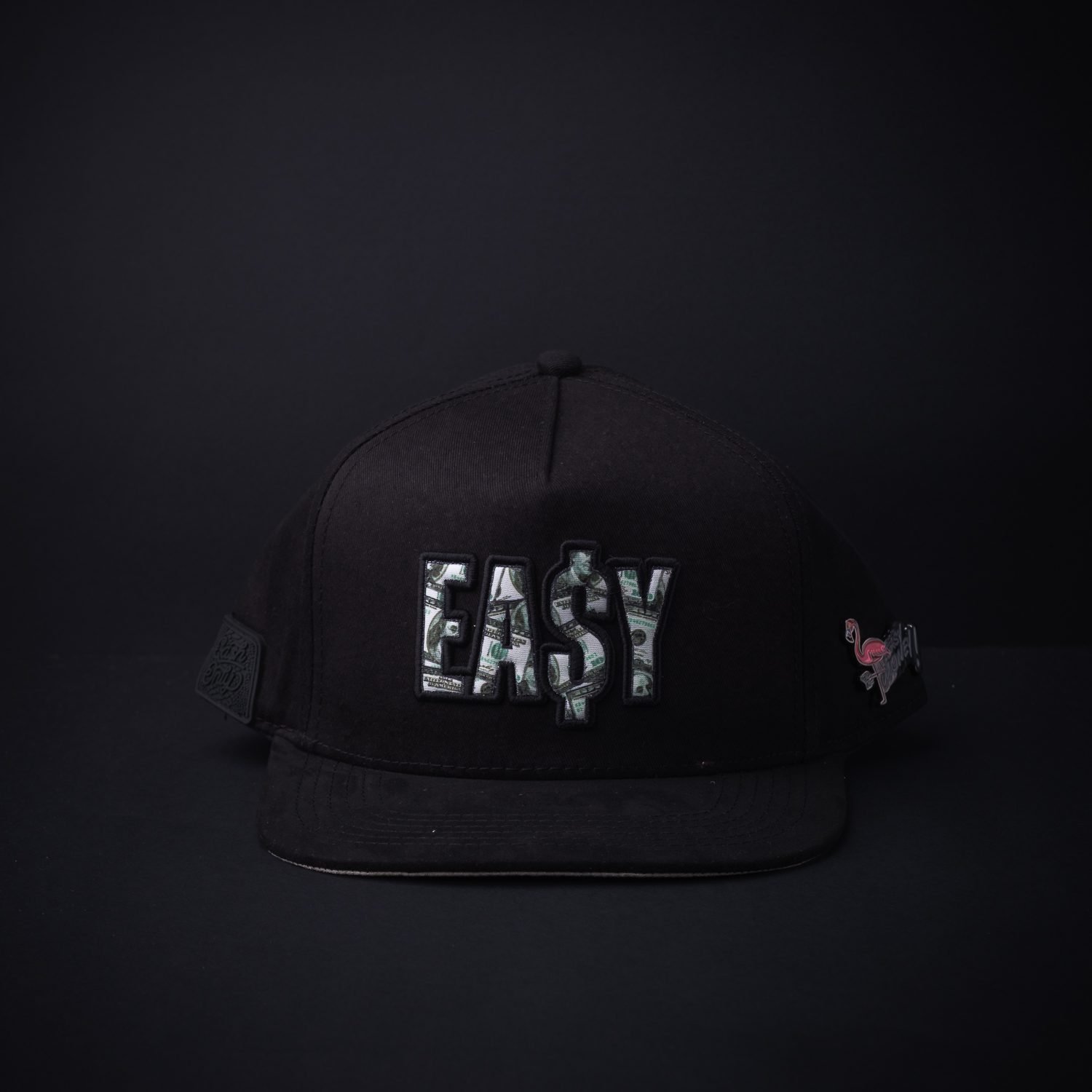 Gorra Cash Only Easy Money Color Negro Original - somosgorreros.store