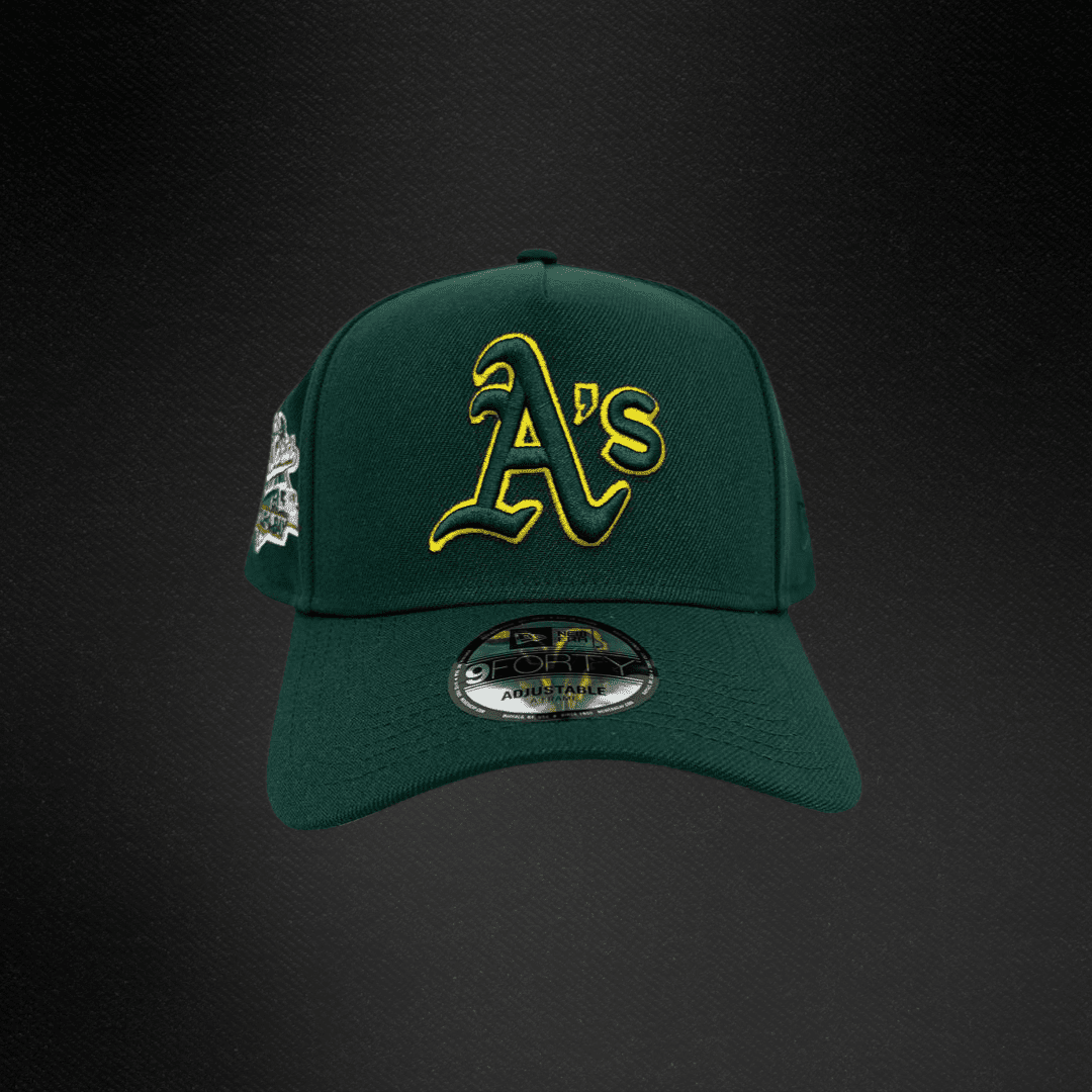 Gorra New Era 9Forty Oakland Athletic A-Frame - somosgorreros.store